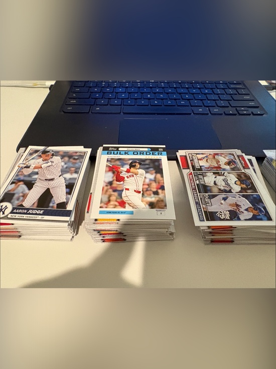 Other | Baseball Card Lot 226 Topps 300 Total | Poshmark